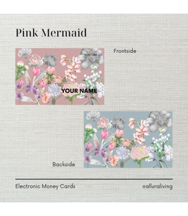 E-MONEY / FLAZZ CARD - BORDEAUX - ALLURA