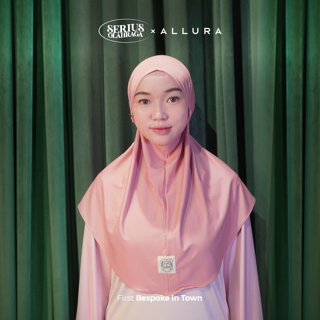 INFINITY INSTANT ACTIVE HIJAB - OAT MILK - ALLURA