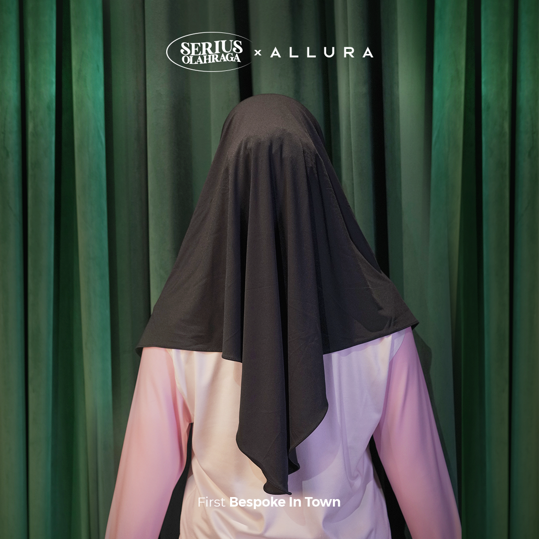 INFINITY INSTANT ACTIVE HIJAB - BLACK - ALLURA